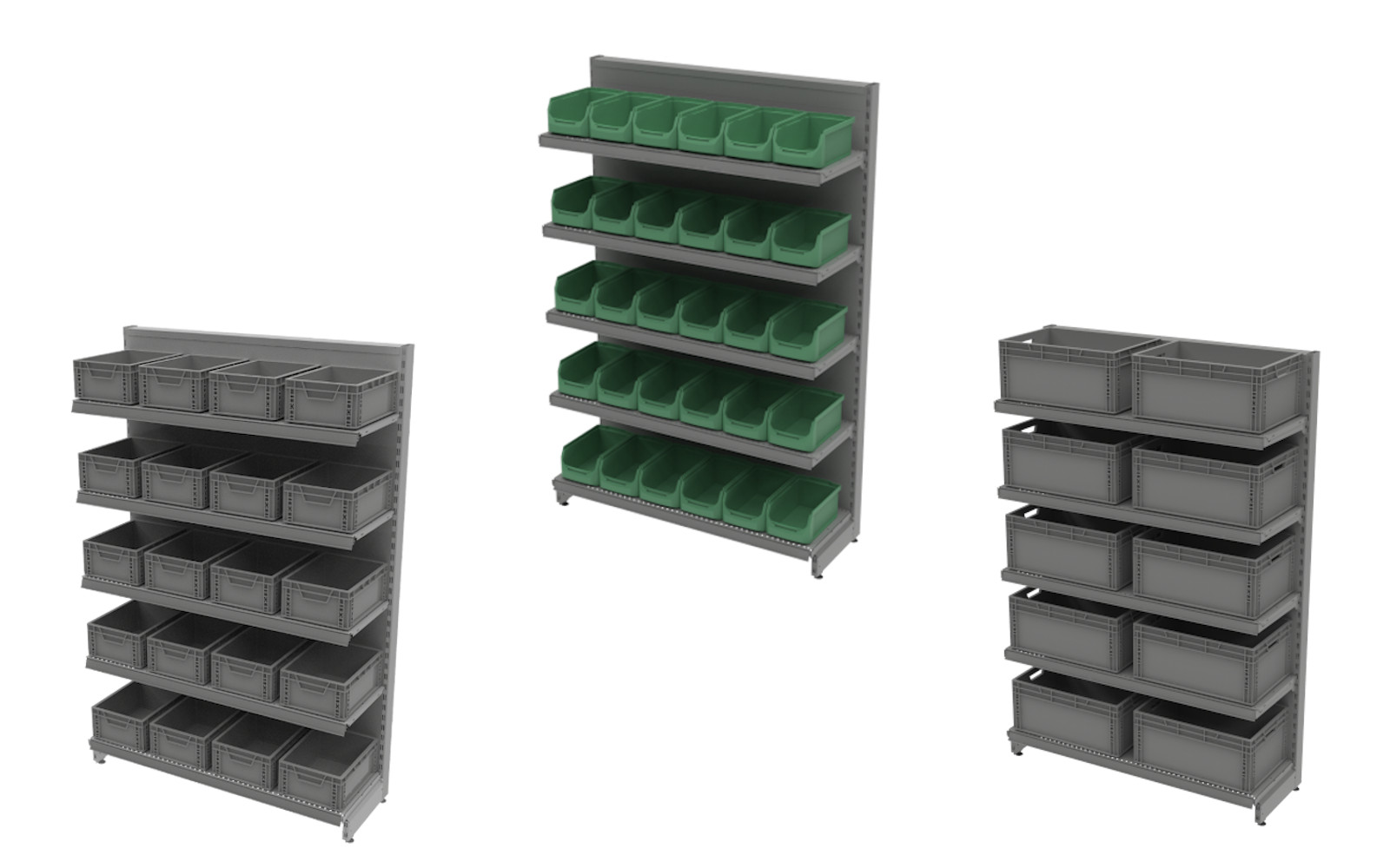 SLM racks - Smart warehousing