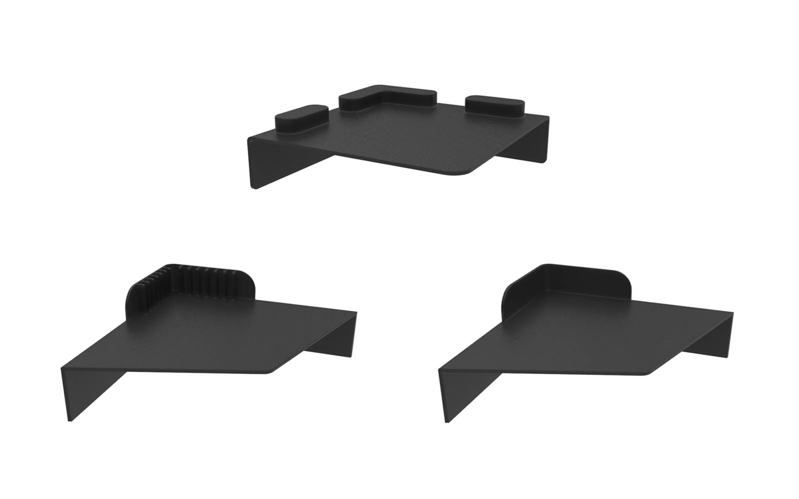 Stacking feet & corners