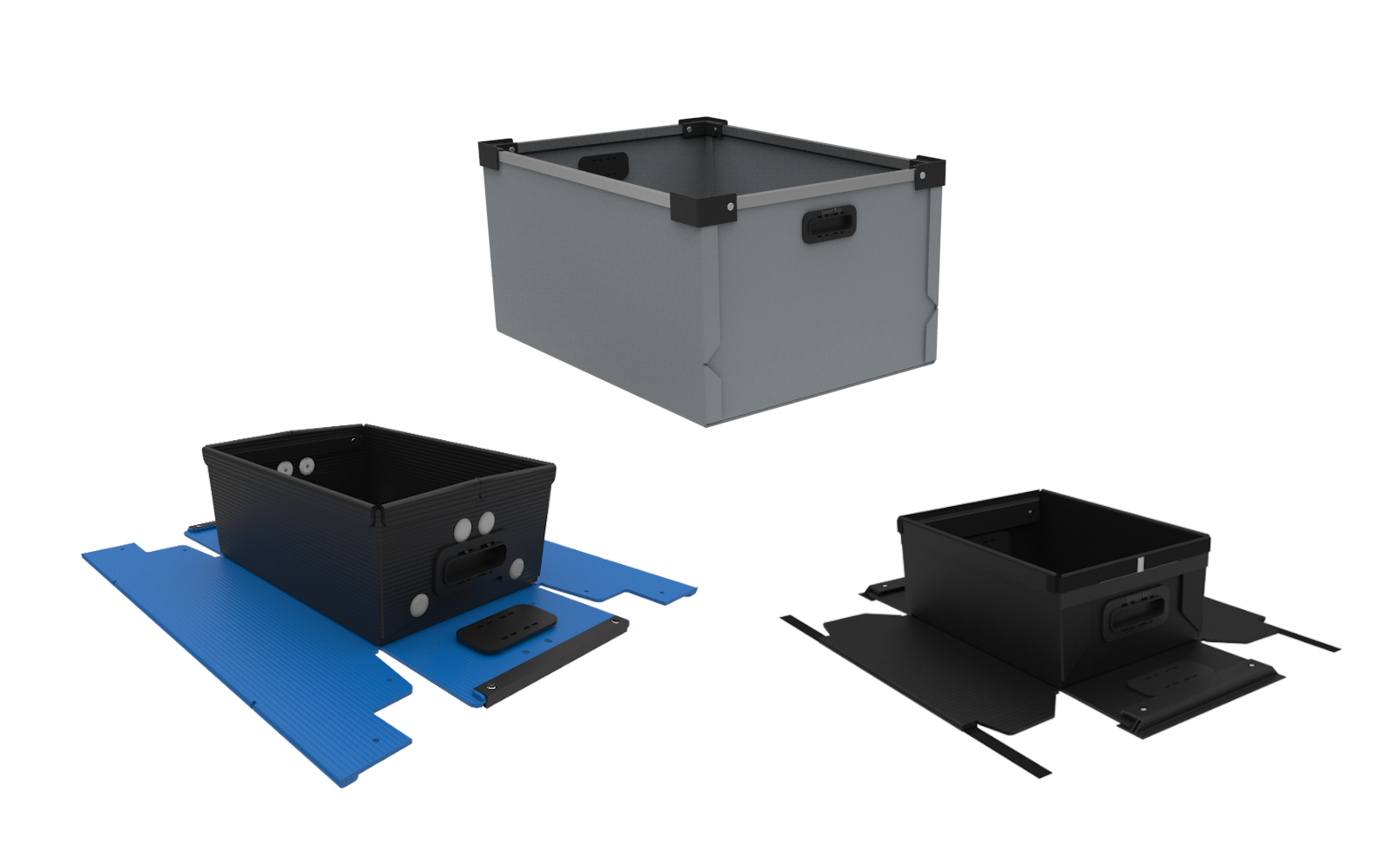 Cardboard-plastic boxes - Standard or custom