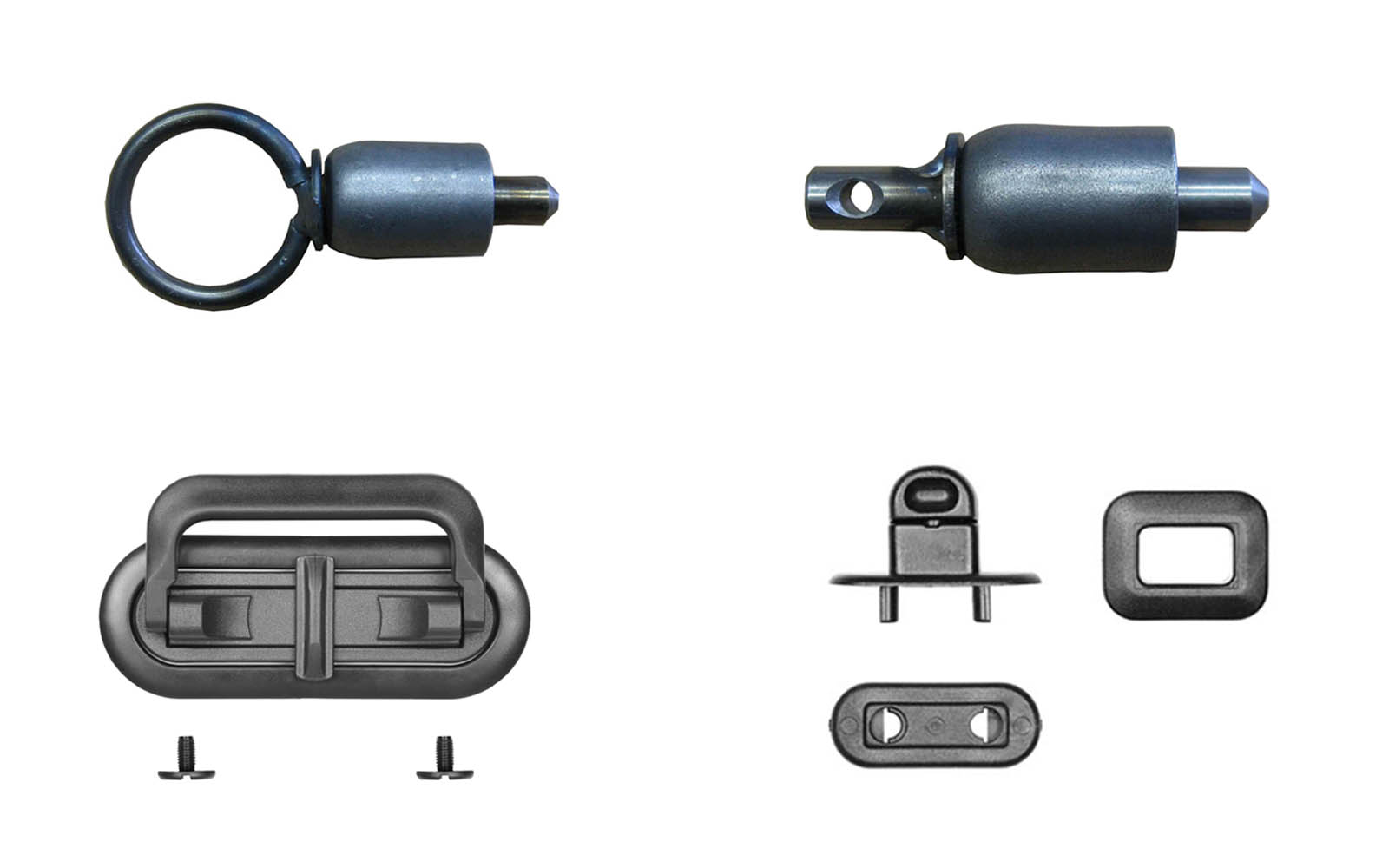 Accessories for packaging - Handles, locks, stacking feets