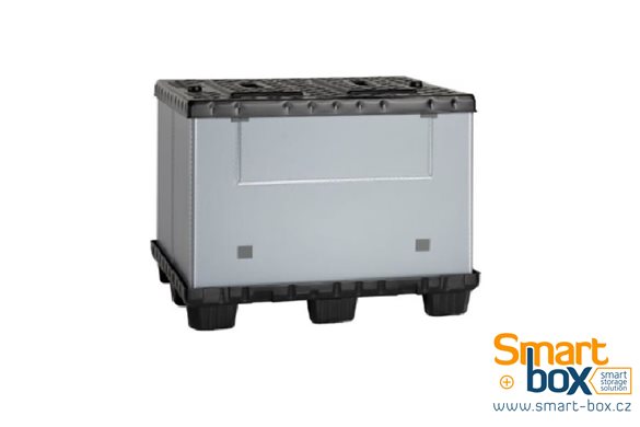 Beta boxes - With thermoform pallet and lid