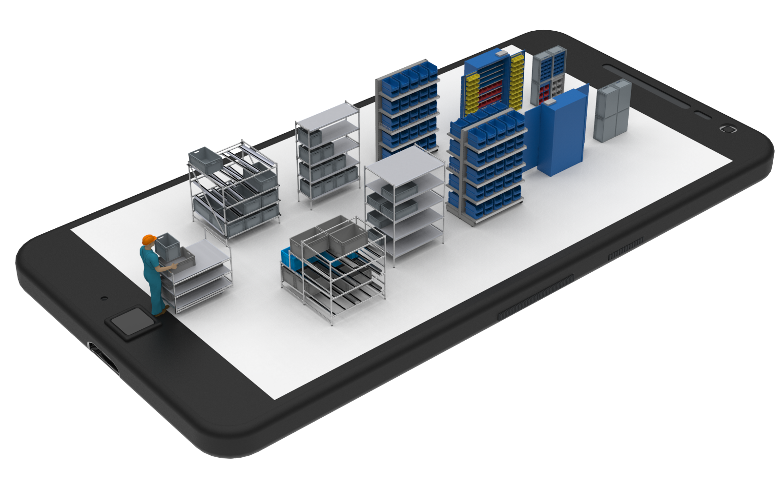 SLM products - Smart warehousing for everyone