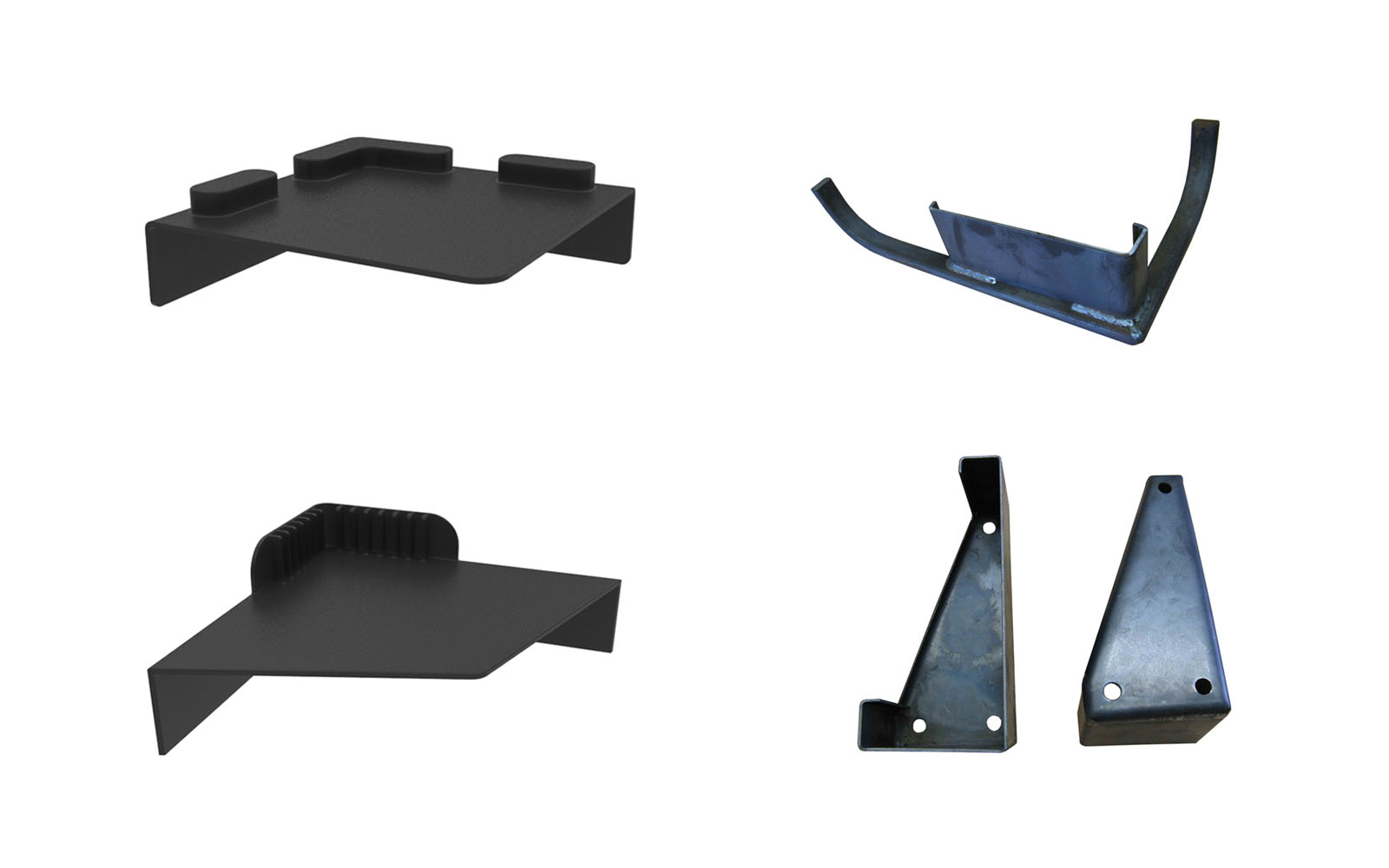 Stacking feet & corners